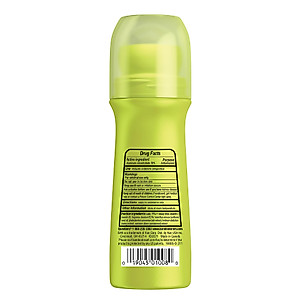 Ban Invisible Roll-on Antiperspirant Deodorant for Women and Men, 24-hour Underarm Odor & Sweat Protection, Satin Breeze, 3.5 Oz, Pack of 4