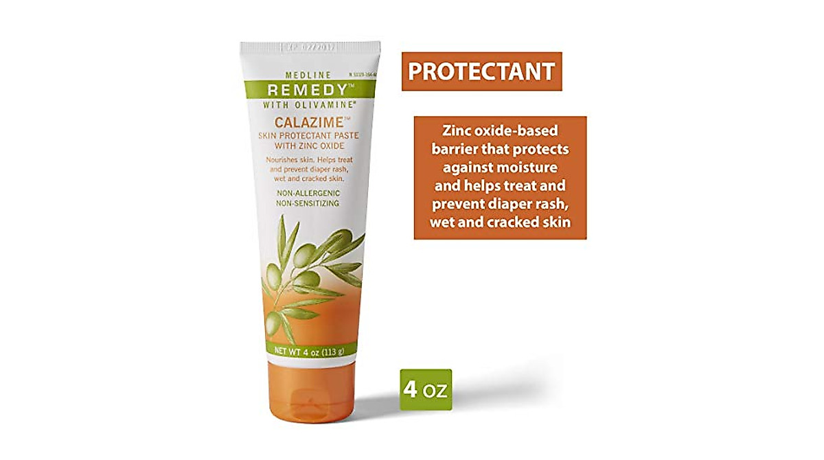 Medline Remedy Calazime Skin Protectant Cream - Soothe & Heal