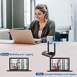 10dBi SMA 4G LTE Antenna, Network Antenna Cellular Antenna with SMA Male Connector, WiFi Aerial Router Antenna for Modem CPE Router Hotspot Wireless Network Card Outdoor Security Camera-2 Packs