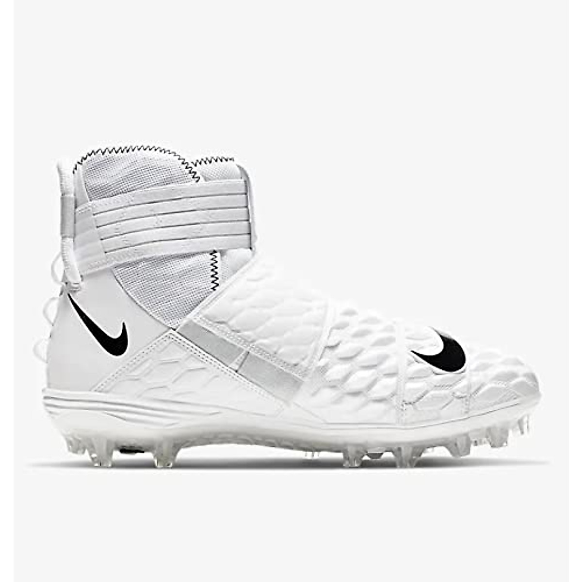 Nike Force Savage Elite 2"White Men's Football Cleat SZ 13