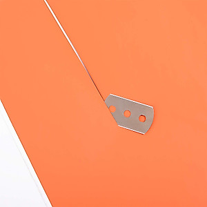 Gomake Replacement Blades for Bodyguard Vinyl Backing Cutter Knife, Stainless Steel, Pack of 50