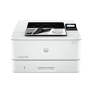 HP LaserJet Pro 4001dw Wireless Black & White Printer (Renewed)