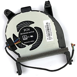 BestParts CPU Cooling Fan for HP ProDesk Mini 600 G3 400 G3 P/N: BUC0712HB-00 914266-001 DC 12V 4 Pin