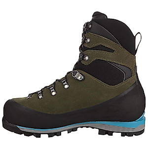 SCARPA Grand Dru GTX Waterproof Gore-Tex Hiking Boots for Mountaineering and Backpacking - Forest - 8-8.5