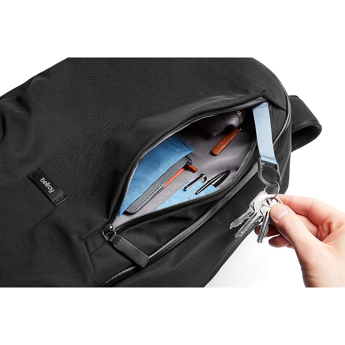 Bellroy Transit Backpack (Carry-on Travel Backpack, Fits 15" Laptop) - Black