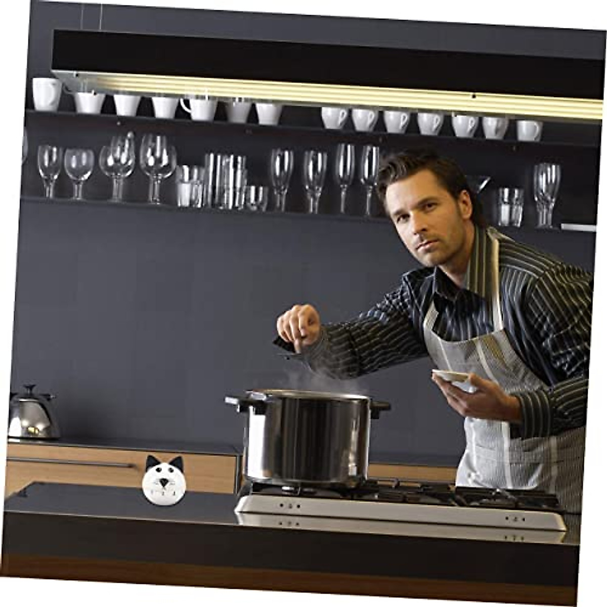 1pc Kitchen Timer Silent Timer Mechanical Timer Timers for Animal Timer Cat Kitchen Timer Loud Alarm Clock Practical Timer Adorable Cat Timer Cat Shaped Timer Hourglass Tool