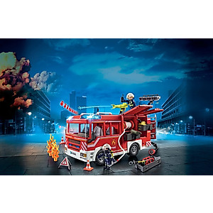 Playmobil Fire Engine