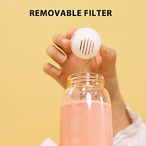 Diller Mini Plastic Water Bottle without Straw, 10 oz Small Plastic Bottle BPA Free & Safe for Girls, Kids, Fast Flow, Durable for Milk Tea (Green)