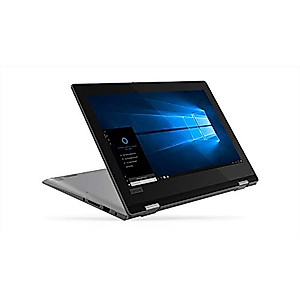 Lenovo Flex 11 2-in-1 Convertible Laptop, 11.6 Inch HD Touchscreen Display, Intel® Pentium Silver N5000 Processor, 4GB DDR4, 64 GB eMMC, Windows 10 in S mode, 81A70006US, Mineral Gray