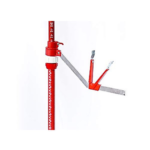 SINGER | Adjustable Red Dress Form, Fits Sizes 4-10, Foam Backing for Pinning, 360 Degree Hem Guide - Sewing Made Easy