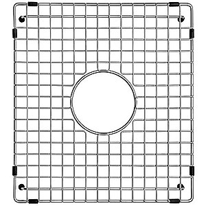 Serene Valley Sink Bottom Grid 13" X 15-1/2", Centered Drain with Corner Radius 3/8", Sink Protector SVH1416C