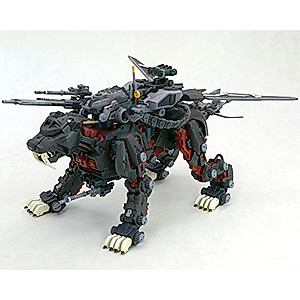 Kotobukiya Zoids: EPZ-003 Great Sabre (Marking Plus Ver.) Plastic Model Kit, Multicolor