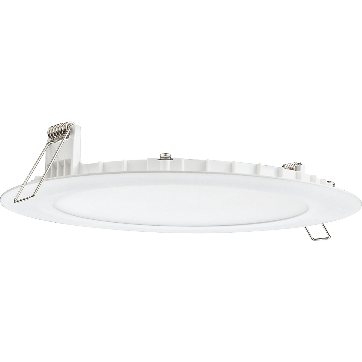 Juno WF6 SWW5 90CRI CP6 MW M2 Round LED Wafer Downlight, 120 Volts, Switchable Color Temperature 2700K/3000K/3500K/4000K/5000K, Triac Dimming, 6-Inch Ultra Thin Trim (Six Pack), Matte White