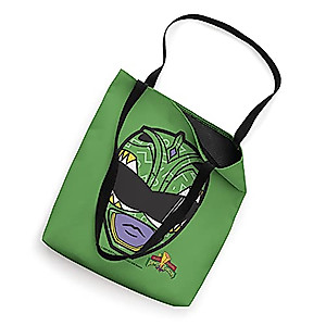 Power Rangers Green Ranger Big Face Tote Bag