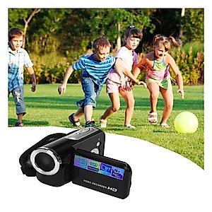 Children Camera16 Million Megapixel Difference Digital Camera Student Gift Camera Entry-Level Camera 2.0 Inch TFT LCD Birthday Electronic Gift for Children Students