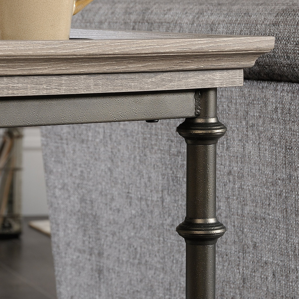 Sauder Canal Street Side Table, Northen Oak finish