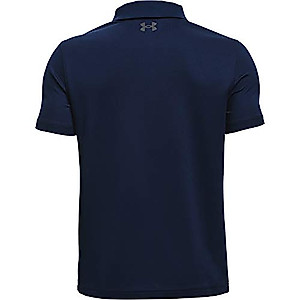 Under Armour Boy's Performance Polo (Big Kids) Academy SM (8 Big Kids)