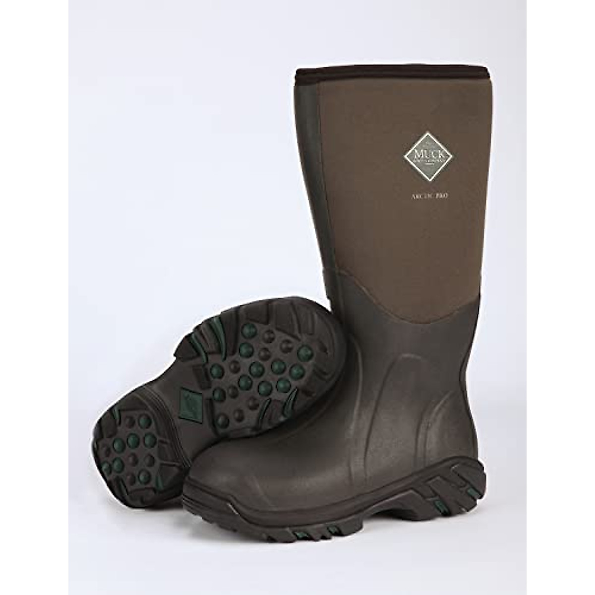 Muck Boot Unisex-Adult Arctic Men's Hunting Footwear, Bark, Size 13/Medium