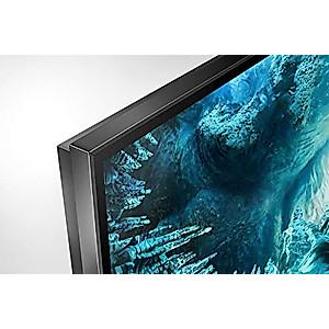 Sony Z8H 75 Inch TV: 8K Ultra HD Smart LED TV with HDR and Alexa Compatibility - 2020 Model