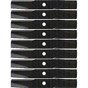 (9 Pack) Premium Medium Lift Replacement XHT Lawn Mower Blade Fits Toro/Wheel Horse 107982 | 14" x 2" / 0.6875" Hole