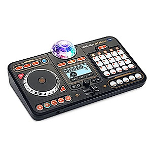VTech KidiStar DJ Mixer Black