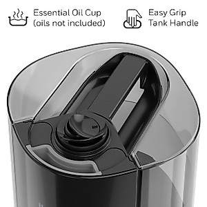 Honeywell Dual Comfort Cool + Warm Mist Humidifier with Fusion Mist Technology – Warm and Cool Mist Humidifier for Large Rooms