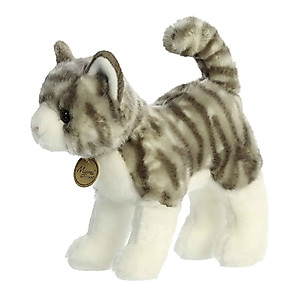 Aurora - Miyoni - 10" Grey Tabby Cat