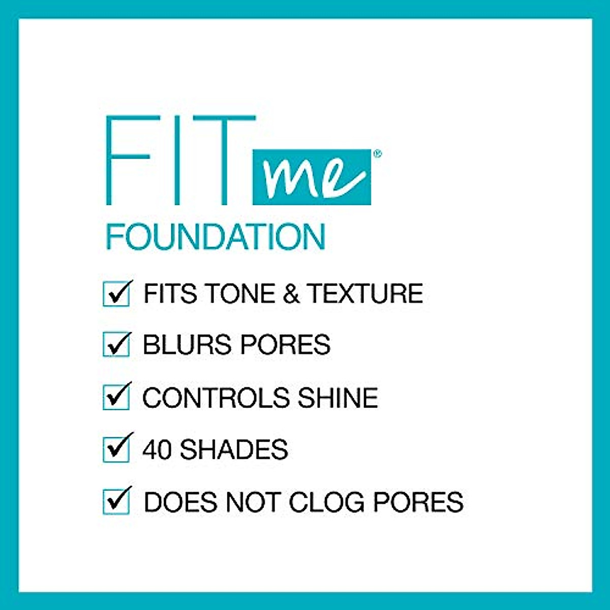 Maybelline Fit Me Matte + Poreless Liquid Foundation Makeup, Natural Beige, 1 fl; oz; Oil-Free Foundation