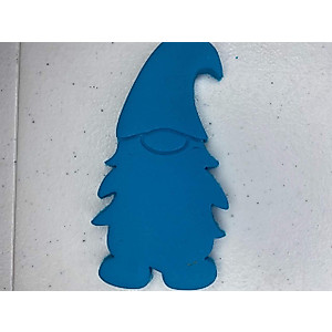 4" Gnome Cookie, Fondant, Clay and PlayDoh Cutter
