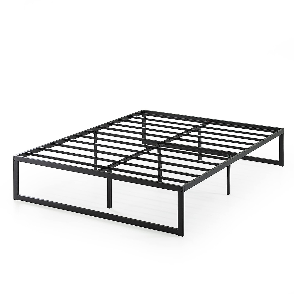 ZINUS Abel Metal Platform Bed Frame / Mattress Foundation with Steel Slat Support / No Box Spring Needed / Easy Assembly, Queen