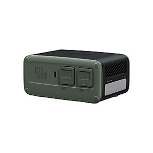 Baseus Portable Power Station ioTa 420W, 288Wh Solar Generator with 90000mAh LiFePO4 Backup Battery, 140W PD3.1 Fast Charging, 2 AC Outlets, LED Light for Outdoor Camping, RVs, CPAP, Home Emergency