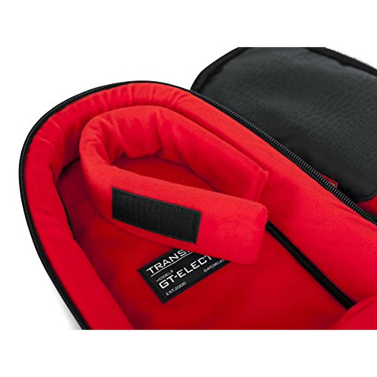 Gator Cases Transit Series Electric Guitar Gig Bag; Charcoal Black Exterior (GT-ELECTRIC-BLK)