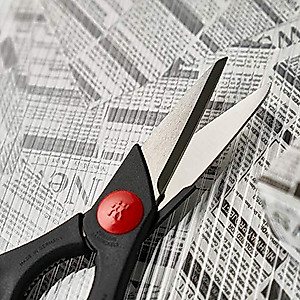 ZWILLING Twin Kitchen Shears, Multi-Purpose, Bottle Opener, Dishwasher Safe, Heavy Duty, Forged Stainless Steel Blades, Black