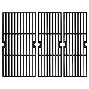 Grill Grates 18 Inch for Charbroil Performance 463376519 463376319 463375619 463376419, Grill Grates Replacement for Char-Broil 466347019 463375719 463332719 463377319, G470-0003-W1 G470-0002-W1
