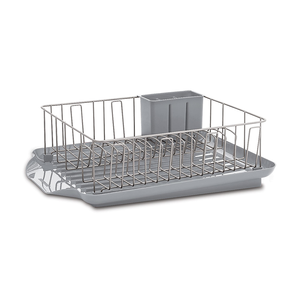 Farberware Classic Full Dishrack, 3-Piece, Gray