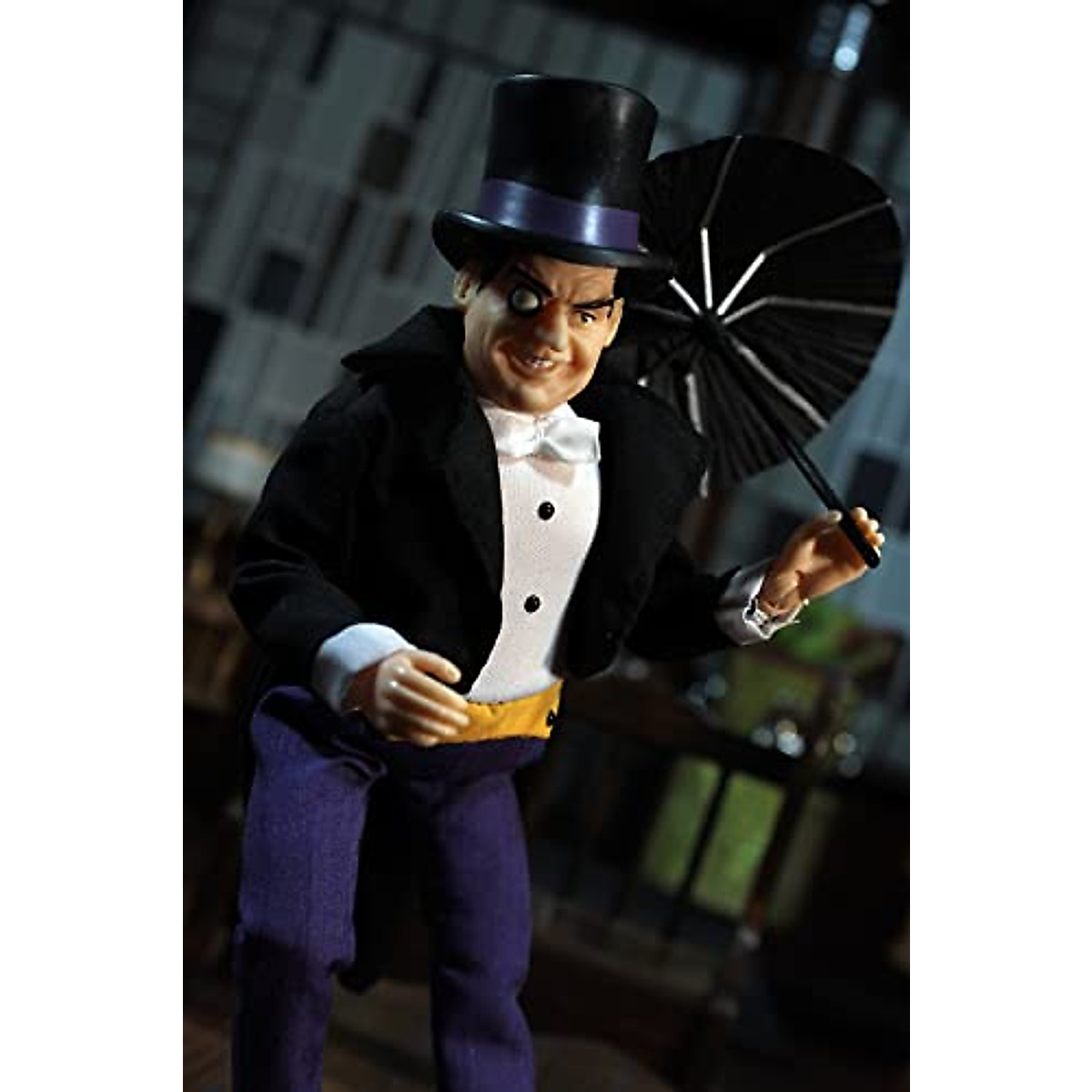 Mego DC Comics Penguin 8" Action Figure Multicolor