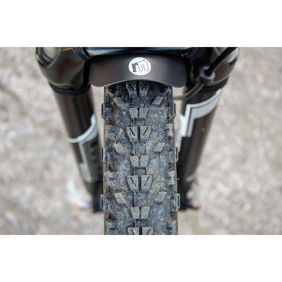 Mucky Nutz Face Fender, Black