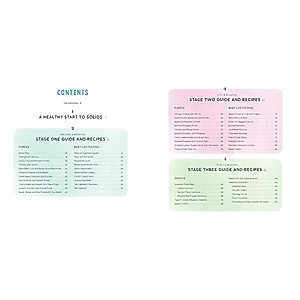 Stage-by-Stage Baby Food Cookbook: 100+ Purées and Baby-Led Feeding Recipes for a Healthy Start