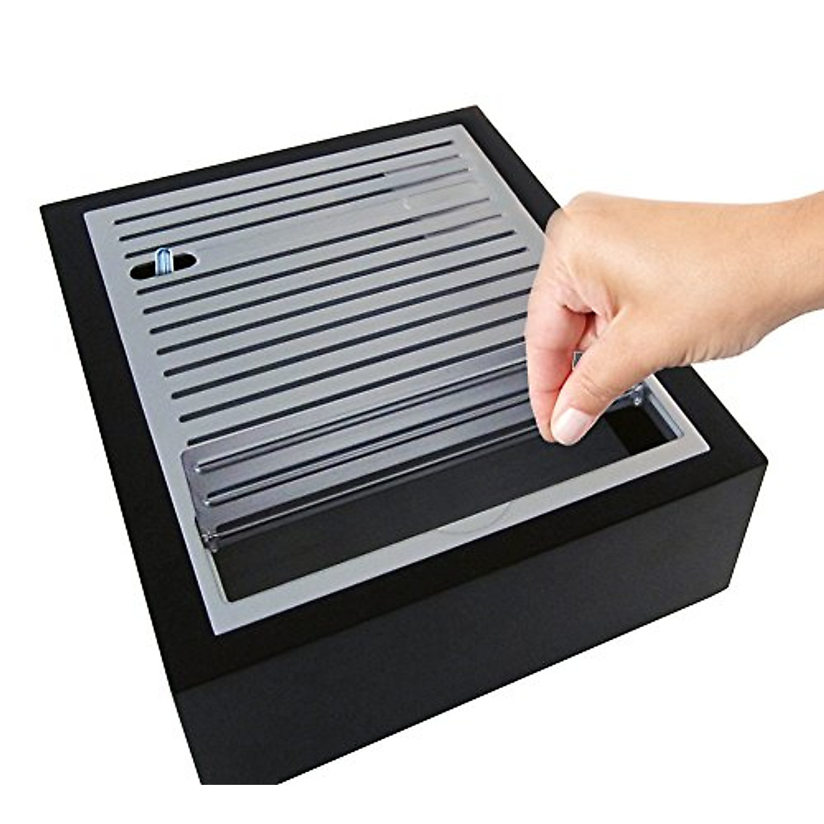 Fluval Edge Aquarium Kit, 6 Gallon, Black