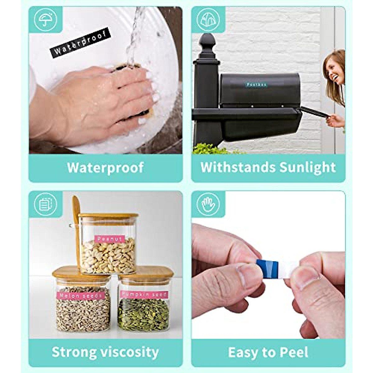 Vixic Omega S Embossing Label Maker Machine with 3 Tapes,3D Handheld Embossed Labeling Printer Machine, Manual Portable Vintage Embosser Label Makers for Home, School,DIY & Crafting,Gift Green