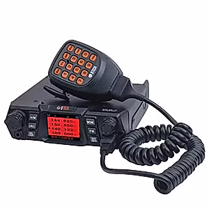 BTECH Mobile UV-50X2 (Second Gen.) 50 Watt Dual Band Base, Mobile Radio: VHF, UHF Amateur (Ham)