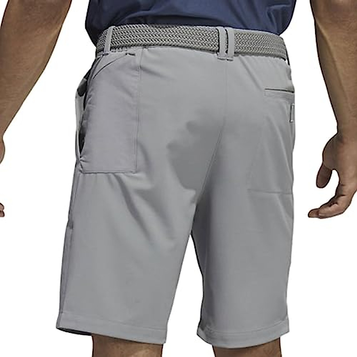 adidas Men's Go-to Golf Shorts, Grey Three, 33