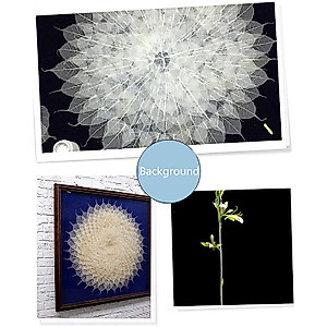 Self Adhesive Velvet Flocking Liner for Jewelry Drawer Craft Fabric Peel Stick17.7" x 118" (Black)