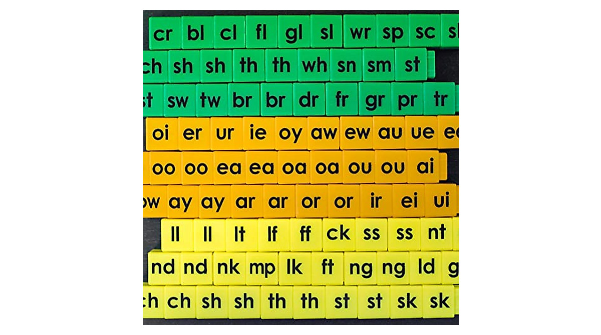 Unifix Letter and CVC Cube Bundle for Early Literacy