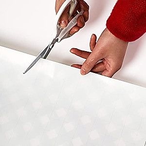 Packanewly Wrapping Paper Roll for St. Patrick Day - 17 inch x 120 inch (3-Pack, 42.3 sq.ft.ttl.) Mini Roll - Green Color Design with Geometry, Four-leaf Clovers，Wave