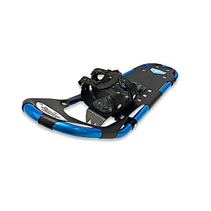 Redfeather Snowshoes Men's Hike - 25 inch, Blue/Black - 120100, 25inch