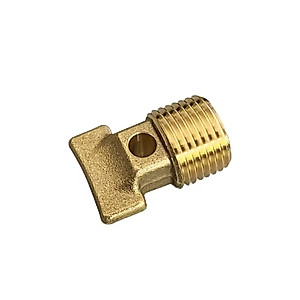 SEASAIL Boat Garboard Drain Plug 1/2" NPT Thread Solid Brass Drain Plugs commonly Used in Boat Hulls Drain Plug