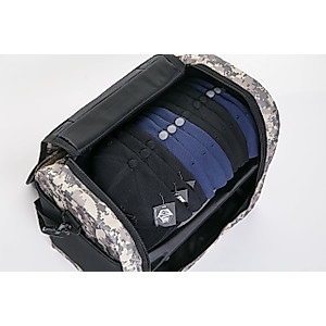 Homiegear Authentic 24 Cap Carrier Case (Desert - Camo 1)
