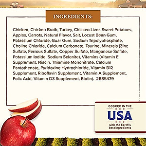 Whole Earth Farms Grain Free All Breed –Adult Canned Wet Dog Food 12.7 Ounce (Pack of 12)