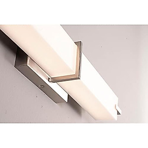Miller LED Vanity - 17W 1700Lm 120V - Satin Nickel